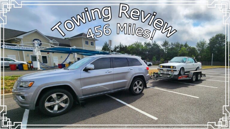Towing Capacity V6 Jeep Grand Cherokee