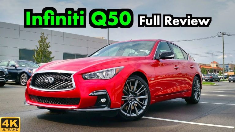 2019 Infiniti Q50 3.0T Red Sport 400 Specs: Performance & Features