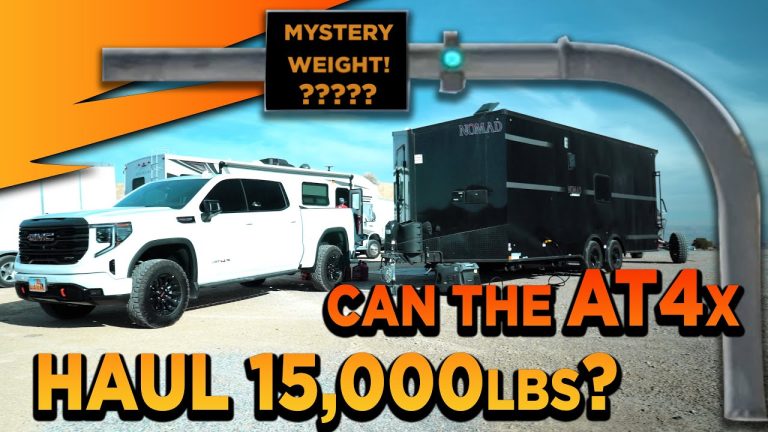 2020 GMC Sierra 1500 Denali 6.2 Towing Capacity: Specs & Features Guide