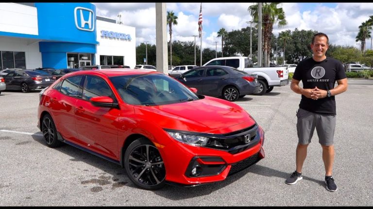 2020 Honda Civic Sport CVT Hatchback Specs: Complete Overview & Details
