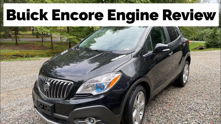 Buick Encore 1.4L 4-Cylinder Engine: Specs, Performance & Reliability