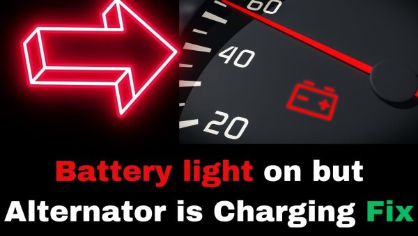 Battery Light Came On While Driving