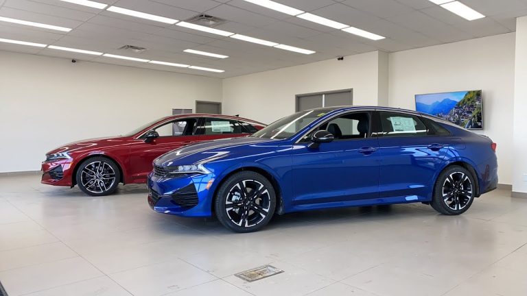 Difference Between Kia K5 GT and GT Line: Key Features Explained