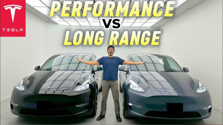 Difference Between Long Range and Performance Model Y: Key Insights