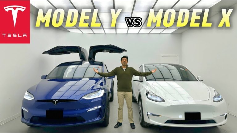 Difference Between Tesla Model X and Y: Key Features Compared