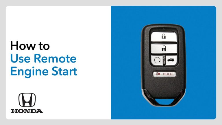 Does the 2024 Honda CR-V Have Remote Start? Features Explained!