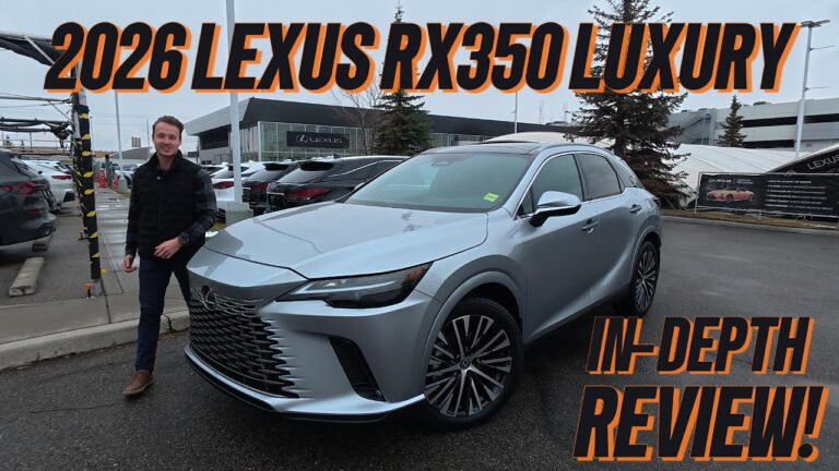 How Long Is a Lexus RX 350? Exact Length, Wheelbase & Full Dimensions