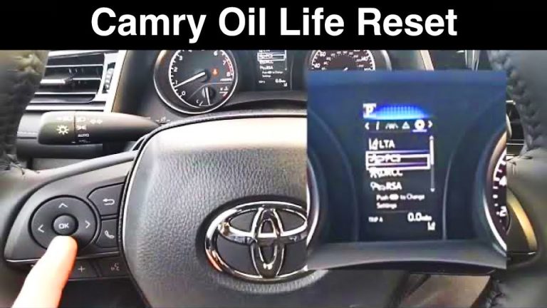 How to Check Oil Percentage in Your Toyota Camry: A Simple Guide