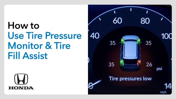 Air Pressure In Honda Accord Tires