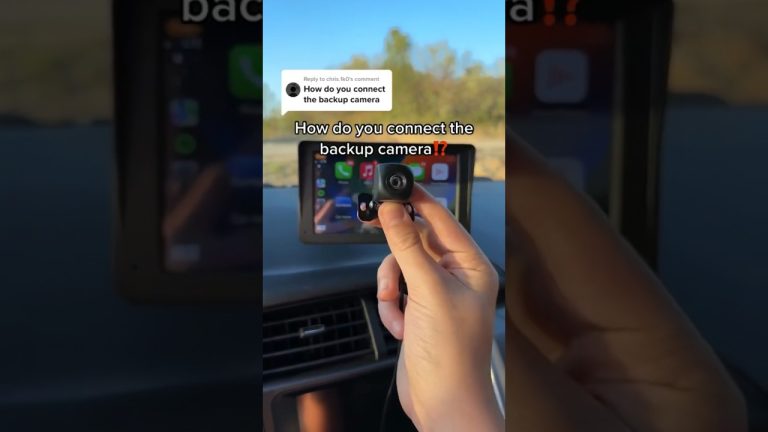 How to Connect a Car Reverse Camera to Your TV: Step-by-Step Guide