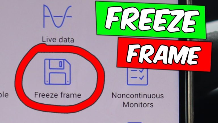 How to Read OBD2 Freeze Frame Data: A Complete Guide
