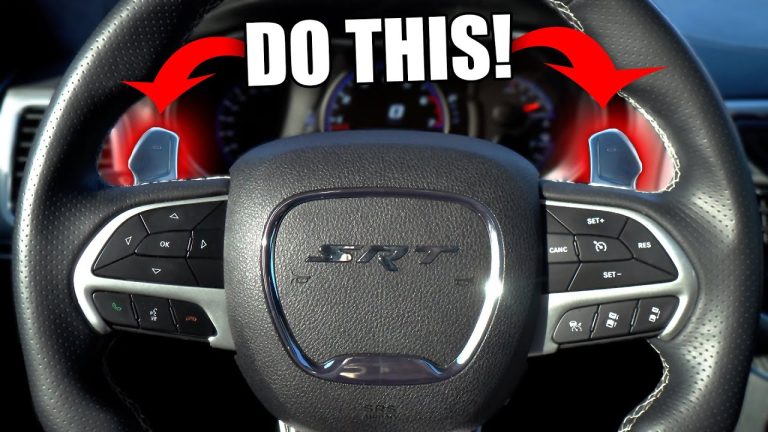 How to Turn Off Manual Shift in Jeep Grand Cherokee: A Step-by-Step Guide