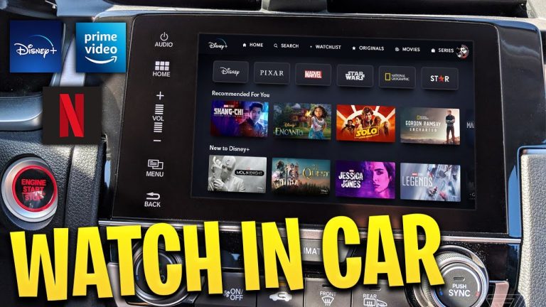 How to Watch Movies on Your Car Screen: A Complete Guide