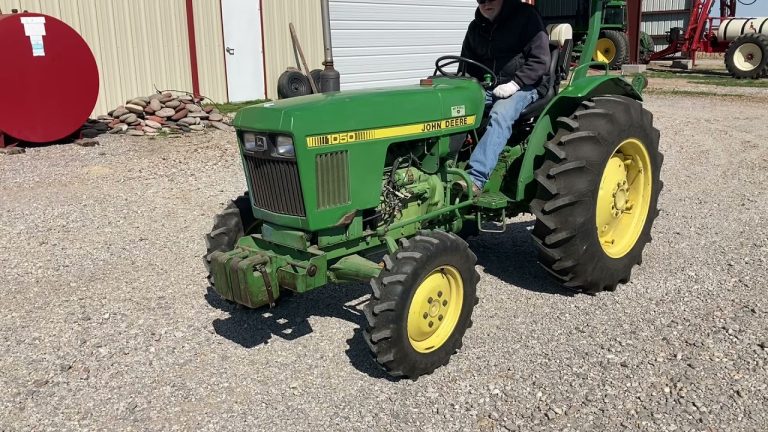 Uncover the Power: John Deere 1050 Tractor Horsepower Explained