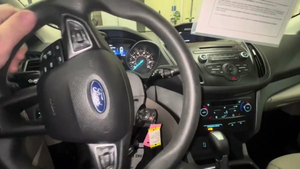 Park Brake Fault Service Now for Ford Escape: Quick Fix Guide