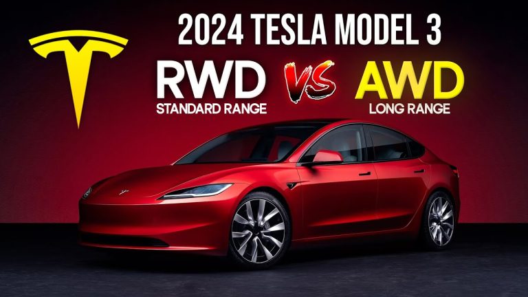 Tesla Model 3 Base vs Long Range: Which One Should You Choose?