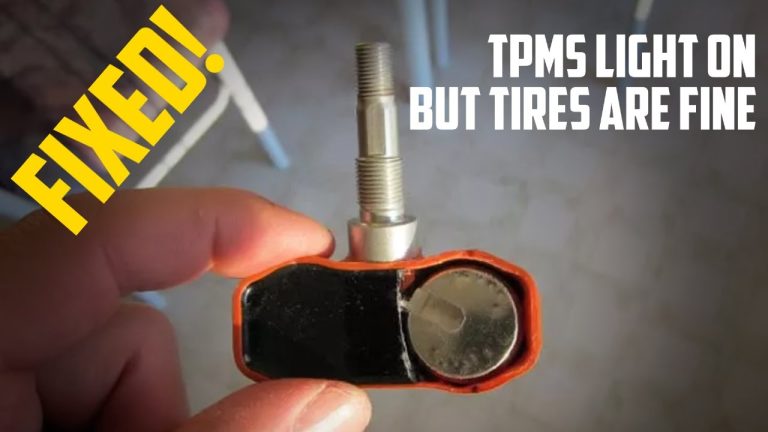 TPMS Light Comes On After Driving: Causes and Solutions Explained