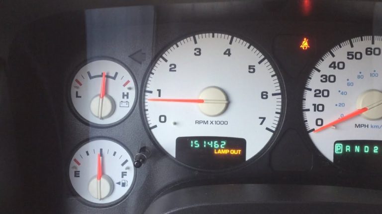 What Does "Lamp Out" Mean on a Dodge Truck? Explained!