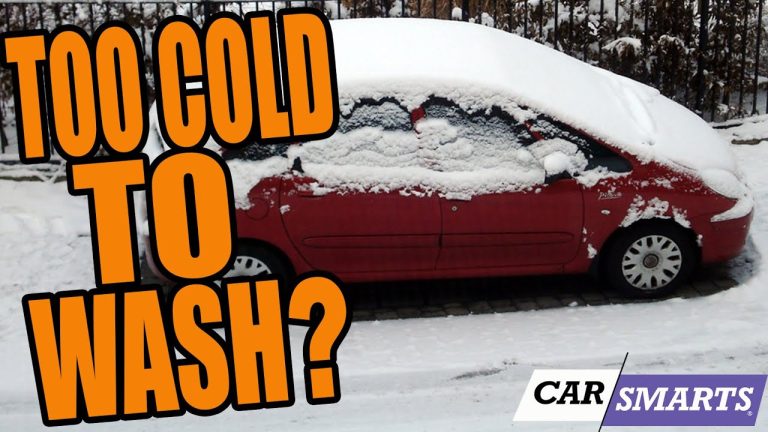 What Temperature is Too Cold for a Car Wash? Essential Tips Inside!