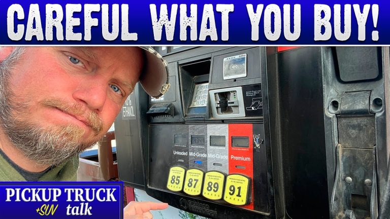 What Type of Gas Does a Chevy Silverado Take? Find Out Here!