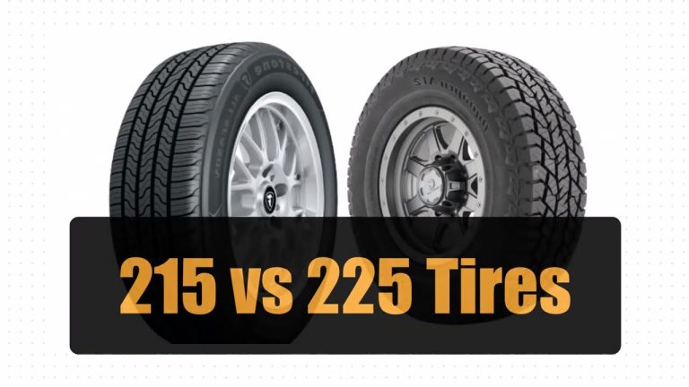 Whats the Difference Between 225 and 215 Tires? Explained!