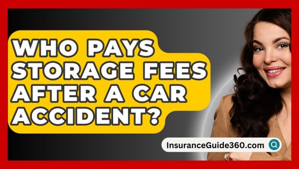 Who Pays Storage Fees After a Car Accident? Essential Guide
